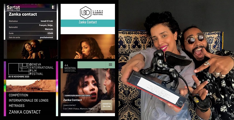 "زنقة كونطاكت" يمثل السينما المغربية في 6 مهرجانات دولية - بيت الفن المغربي